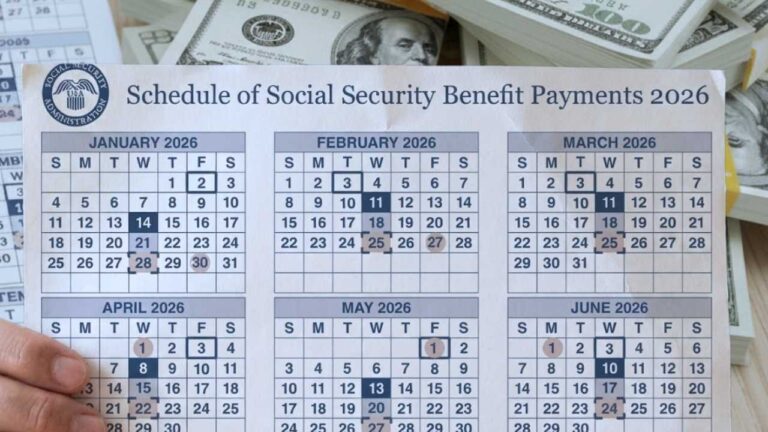 Social Security Schedule - The Full Dates When You’ll Get Your Benefits ...