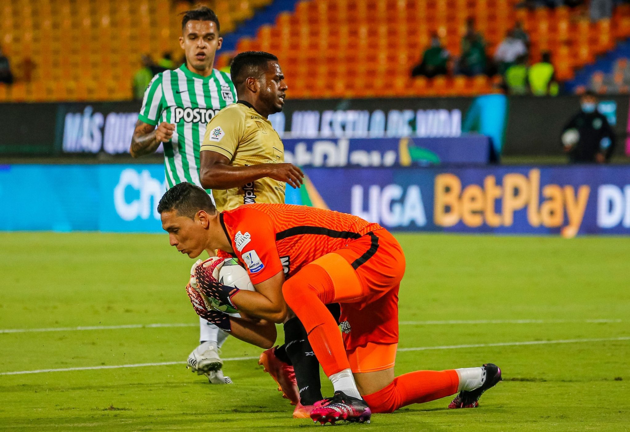 Aldair Quintana ya se metió al top 5 de arqueros con mayor invicto en ...