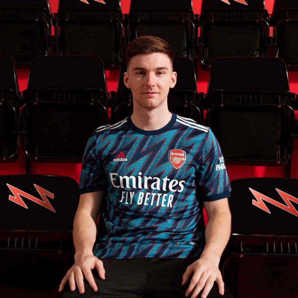 Oficial: Así es el tercer uniforme adidas del Arsenal