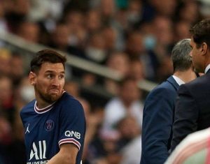 Lionel Messi y su primer enojo en PSG: todo quedó en video