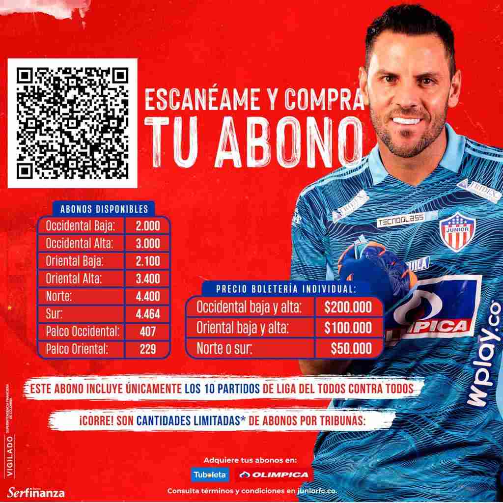 El riesgo del nuevo plan de abonos de Junior