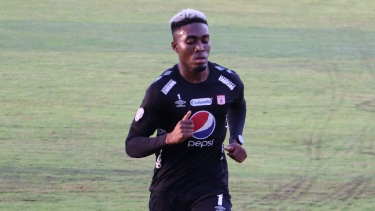 Kevin Andrade motivado en su regreso al América de Cali