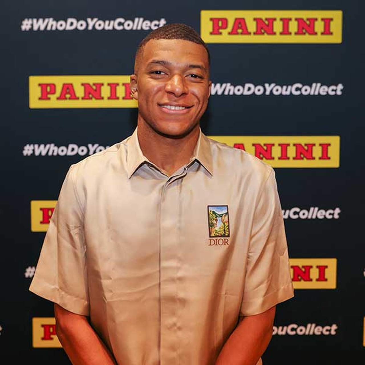 Kylian Mbappé es el nuevo embajador de Panini