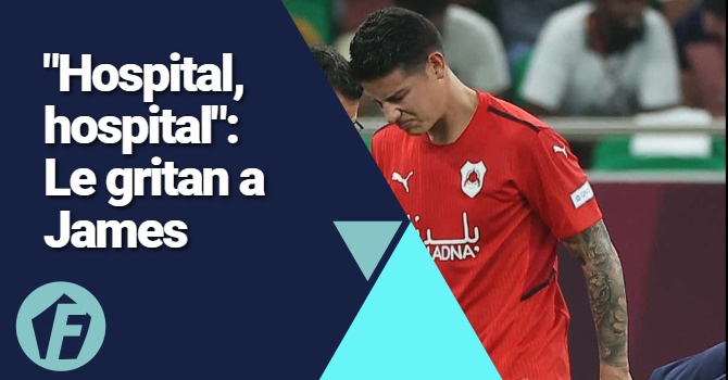 Los hinchas del Al Rayyan están enojados con James Rodríguez