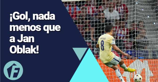 Matheus Uribe: gol al Atlético e increíble derrota con el Porto