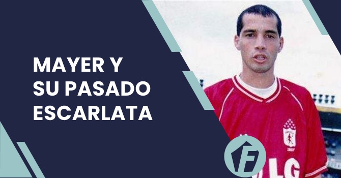 Mayer Candelo y su breve paso como jugador del América de Cali