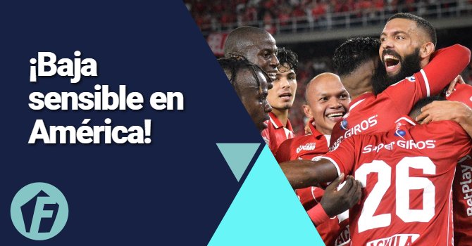 Portilla se perderá el partido de América ante Medellín