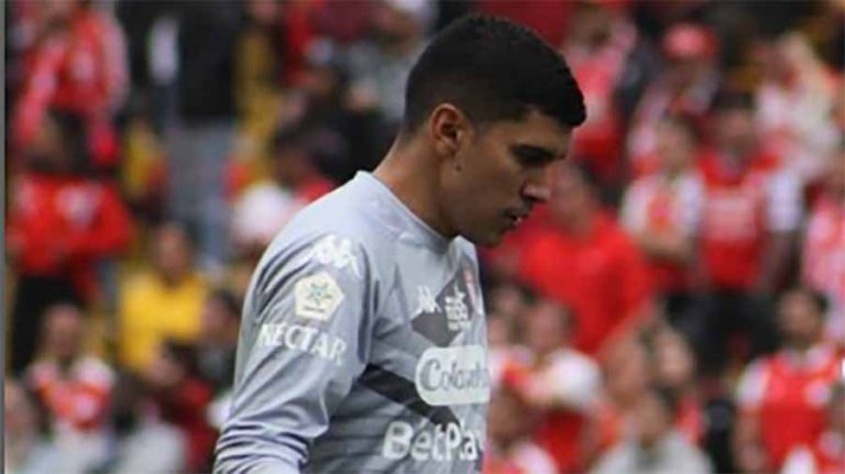 José Silva y lo que significa ser arquero de Santa Fe