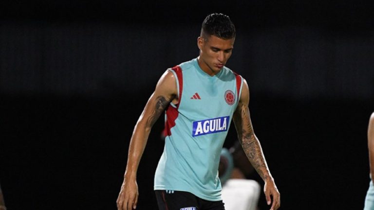 Juan Camilo Portilla y su primera convocatoria con la Selección