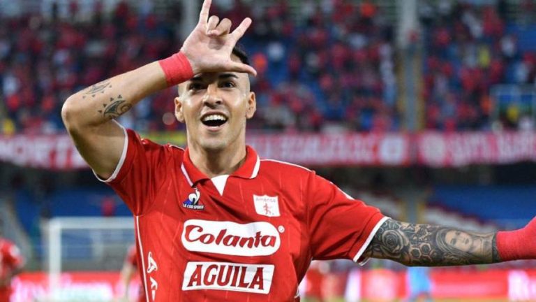 Facundo Suárez: de su celebración al contrato con América de Cali