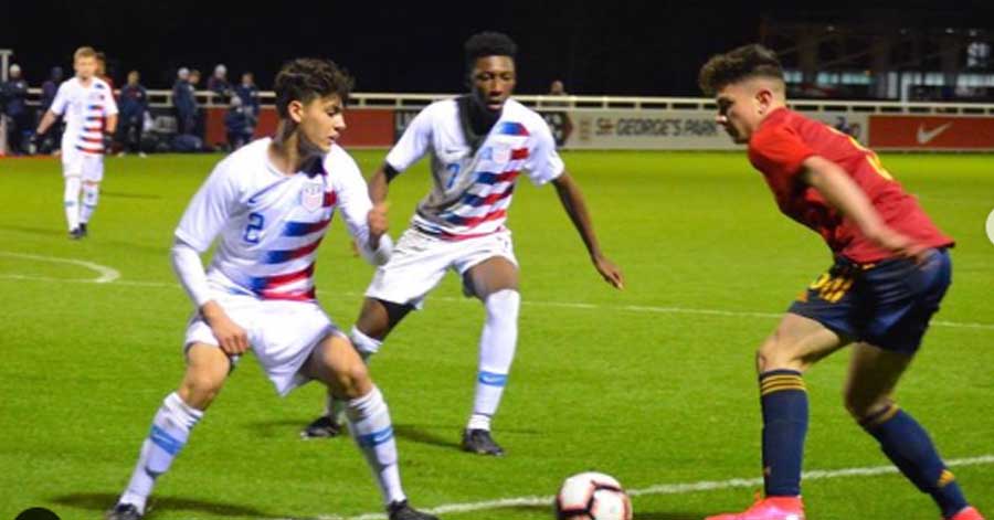 Devan Tanton: ¡De jugar para Estados Unidos, al debut con Colombia en ...