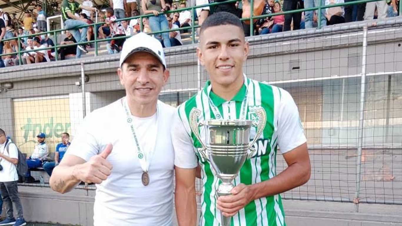 Emilio Aristizábal, el hijo de Víctor Hugo, definiendo en un clásico ...
