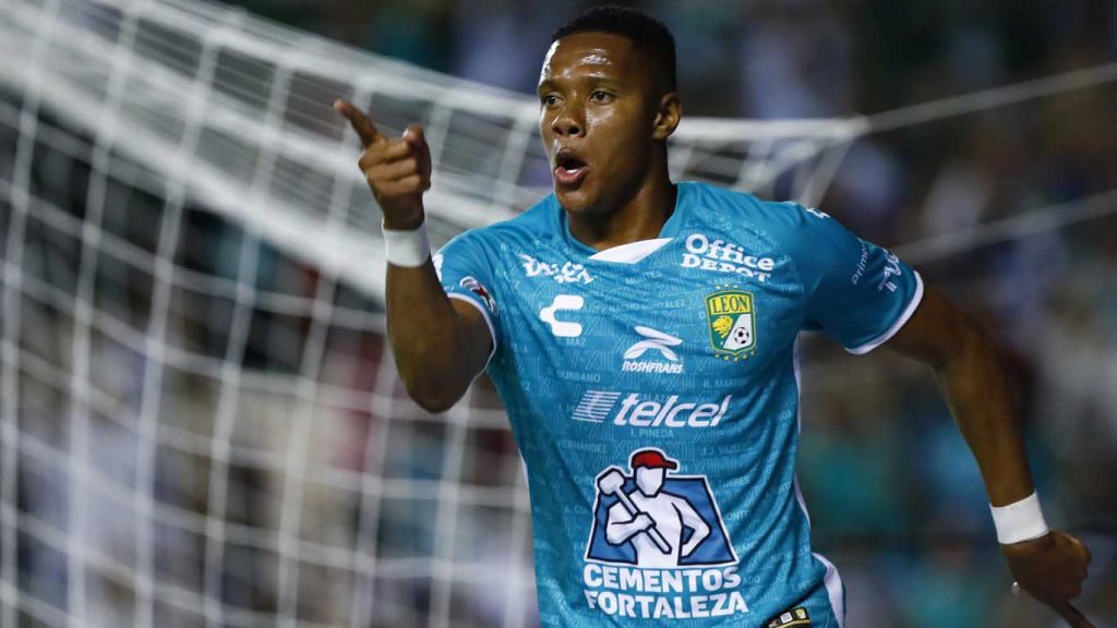 Así le fue a Yairo Moreno en México: goles, partidos, títulos