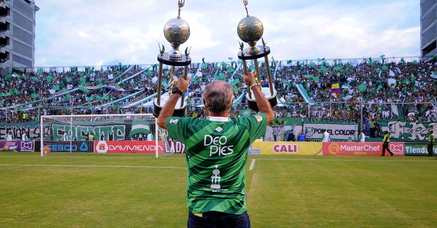 Así se inmortalizó Pecoso Castro en Deportivo Cali