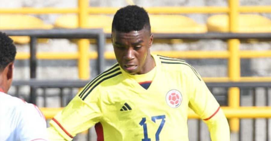 Jhon Edwin Montaño, gol con la Tricolor sub-20 y expectativa del DIM ...