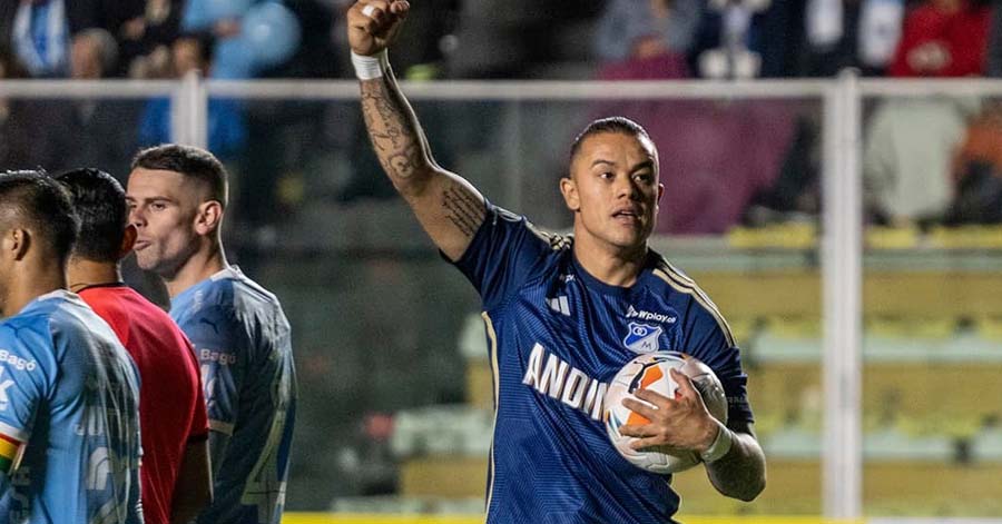 Leo Castro, sus goles con Millonarios y el récord con Gamero de DT