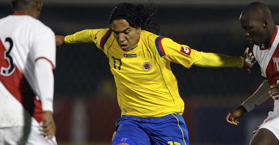 ¿Cómo le ha ido a Dayro Moreno en la Selección Colombia?