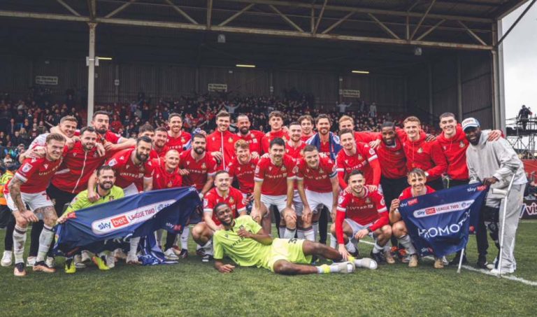 Wrexham AFC se asocia con Gatorade Wrexham AFC se asocia con Gatorade