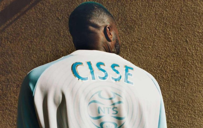 Djibril Cissé presenta kit personalizado de adidas para el Marsella