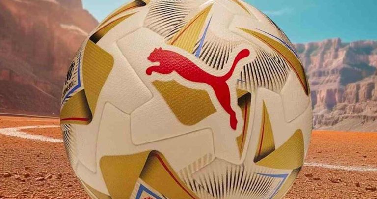 PUMA presenta el balón oficial para la final de la Copa América