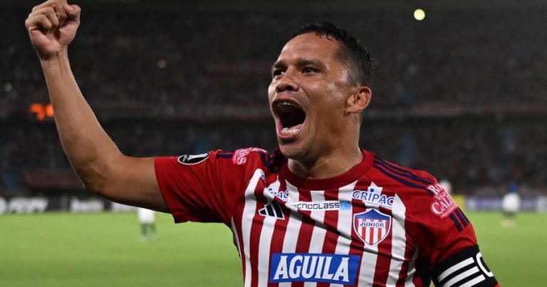¿A cuánto está Carlos Bacca del primer lugar entre los máximos ...