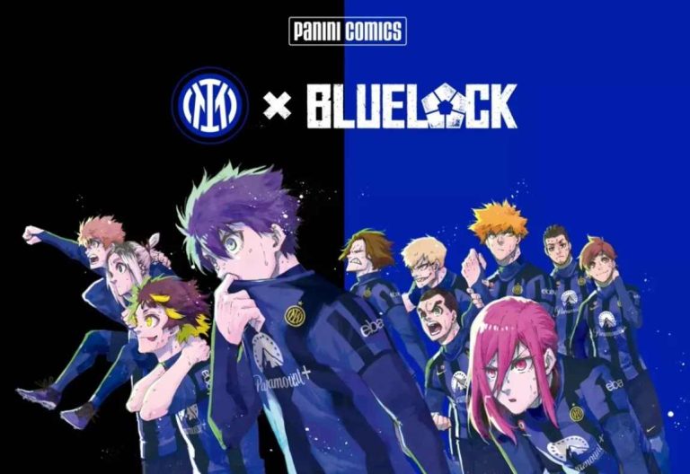 Panini lanza manga Blue Lock en edición especial del Inter de Milán