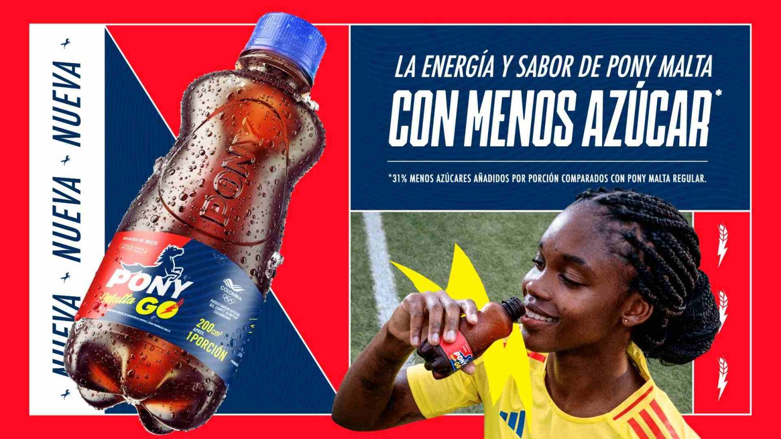 Pony Malta lanza bebida con menos azúcar en el marco de los Olímpicos ...