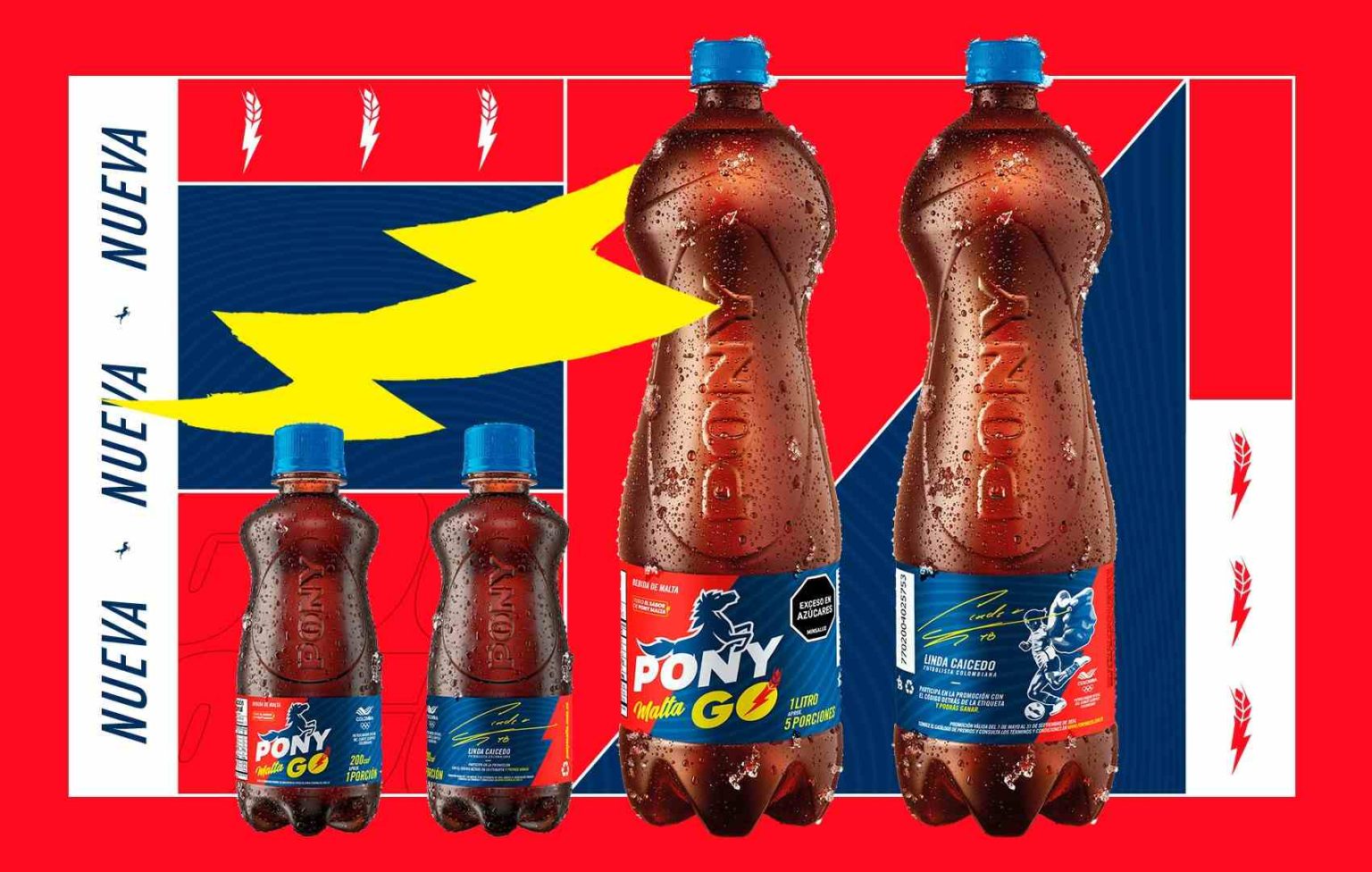 Pony Malta lanza bebida con menos azúcar en el marco de los Olímpicos ...