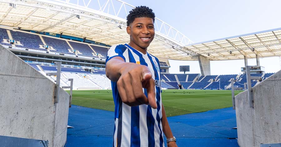 ¿Quién es Brayan Mateo Caicedo, el colombiano que fichó FC Porto?