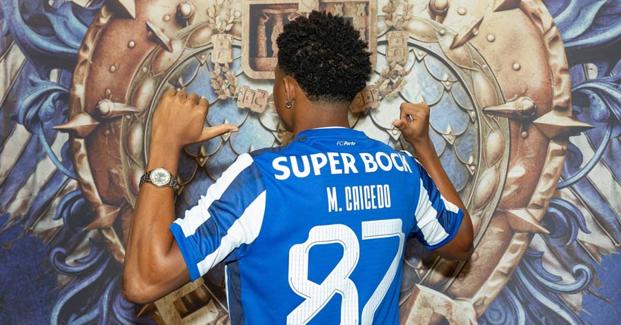 ¿Quién es Brayan Mateo Caicedo, el colombiano que fichó FC Porto?