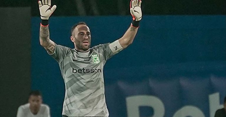 David Ospina y su reto pendiente en el regreso a Atlético Nacional