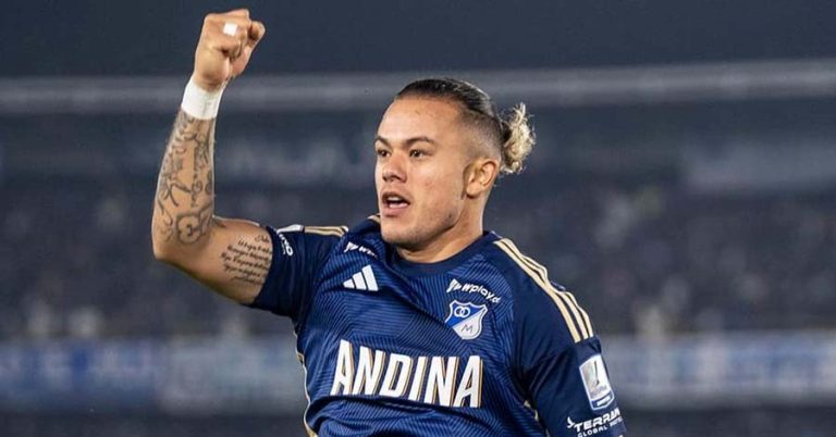 Leo Castro en Millonarios: 2 años, 44 goles, contrato y expectativa ...