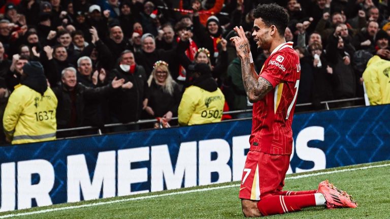 Doblete de Luis Díaz en Tottenham vs Liverpool: Uno más y van...