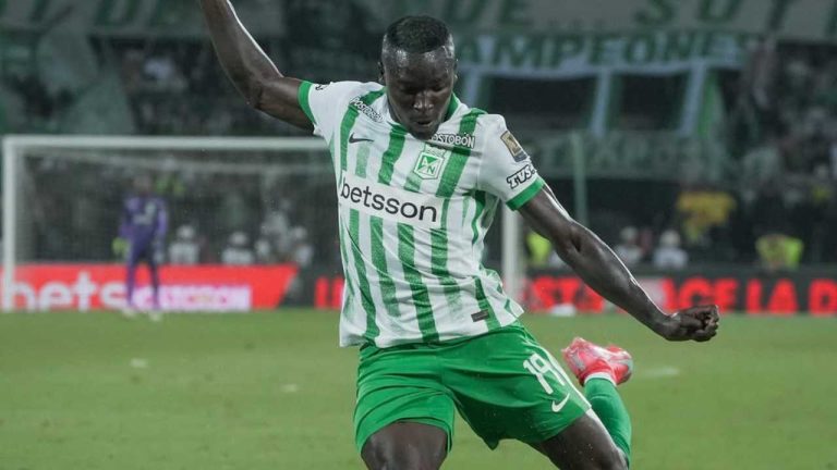 El desahogo de Kevin Viveros con Atlético Nacional: la noche que premió ...